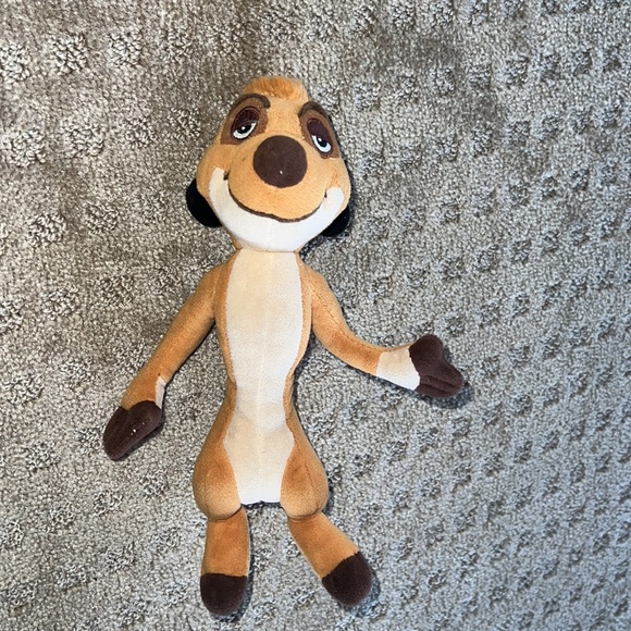 Disney | Toys | Disneys Lion King 9 Timon Plush Euc | Poshmark